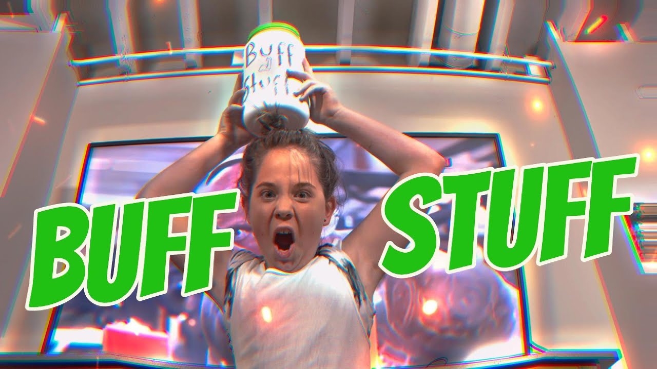 BUFF STUFF Ad - YouTube