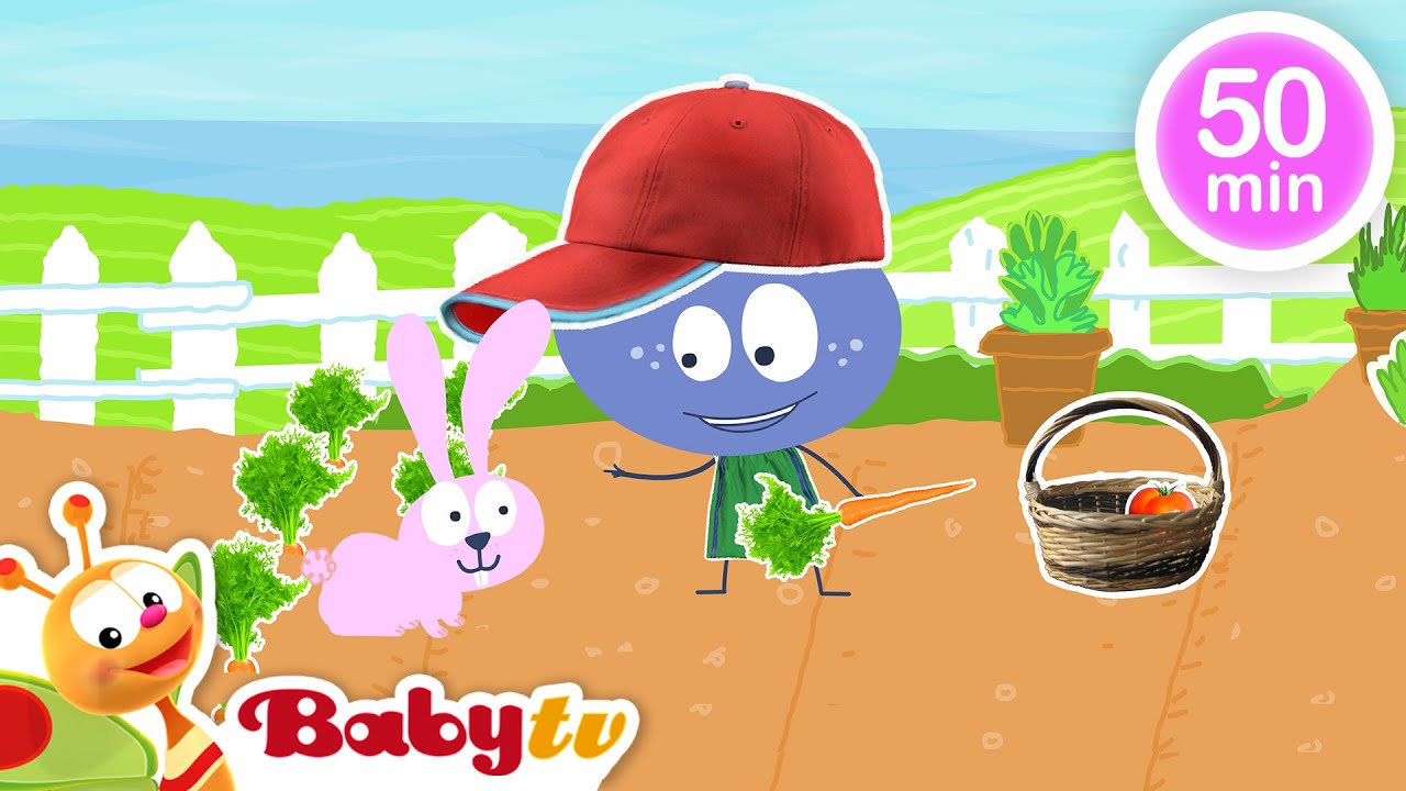 菜园🍅 🥒 +更多最佳剧集和儿歌| 幼儿视频 @BabyTVCN - YouTube