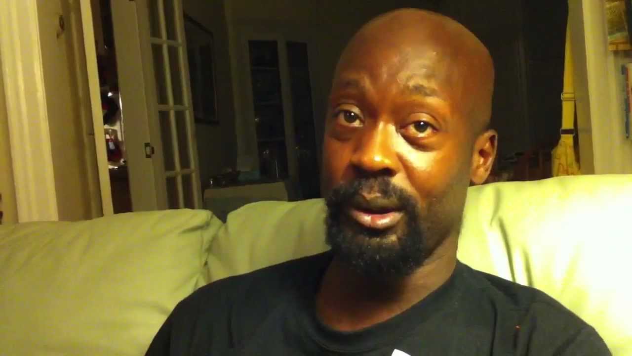 Homeless man, tireless homeless advocate - YouTube