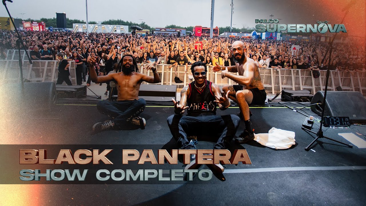 Black Pantera - Show no Palco Supernova | Rock In Rio - YouTube