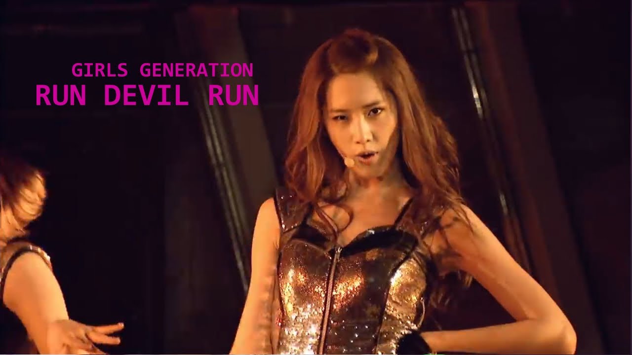 Run Devil Run - Girls' Generation - 1st Japan Tour Live - YouTube