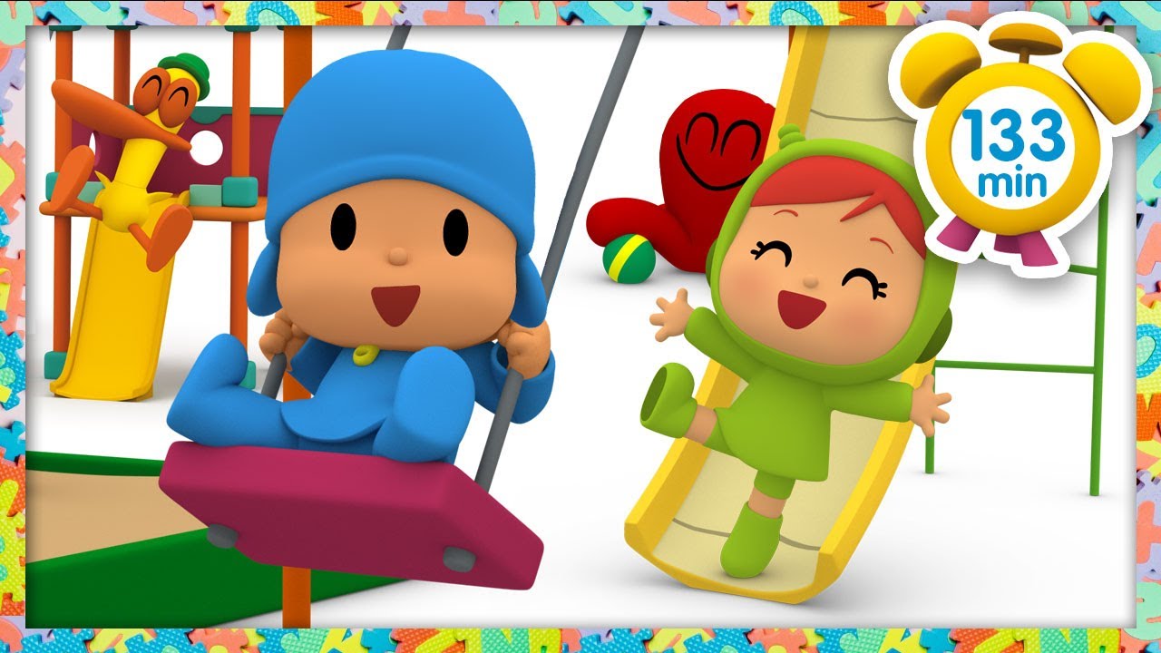 🎢 POCOYO in ENGLISH - The Best Playground [133 min] | Full Episodes ...