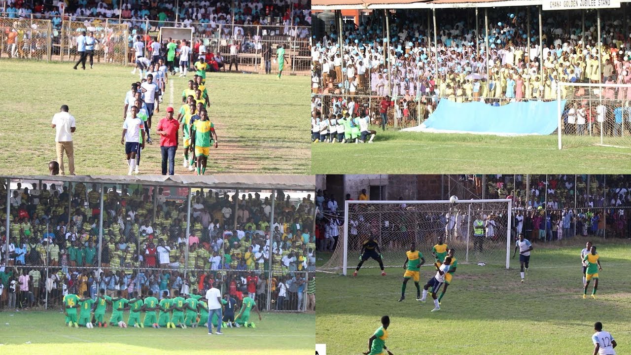 Twene Amanfo SHS vs Sunyani SHS Highlight: Anual Inter School Football ...