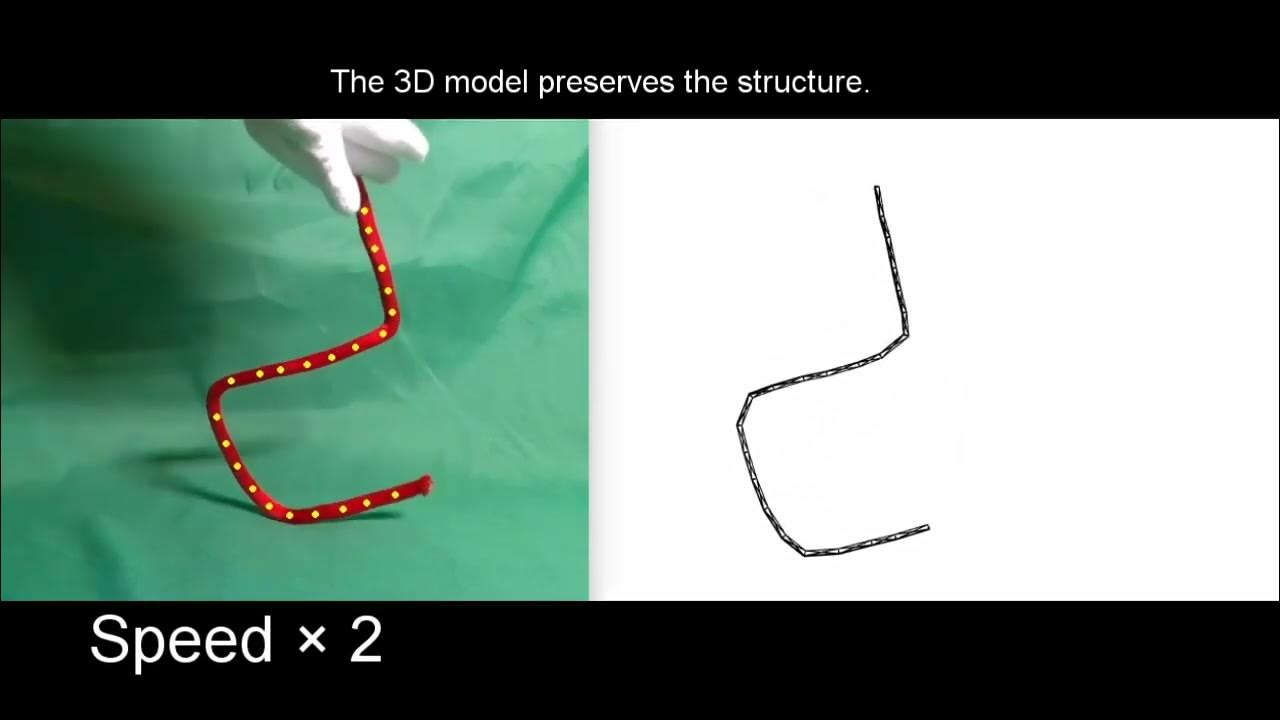Real-time Occlusion-robust Deformable Linear Object Tracking - YouTube