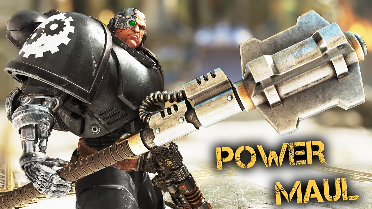 Iron Hand with a POWER MAUL vs Tyranids - Warhammer 40k: Space Marine 2 ...