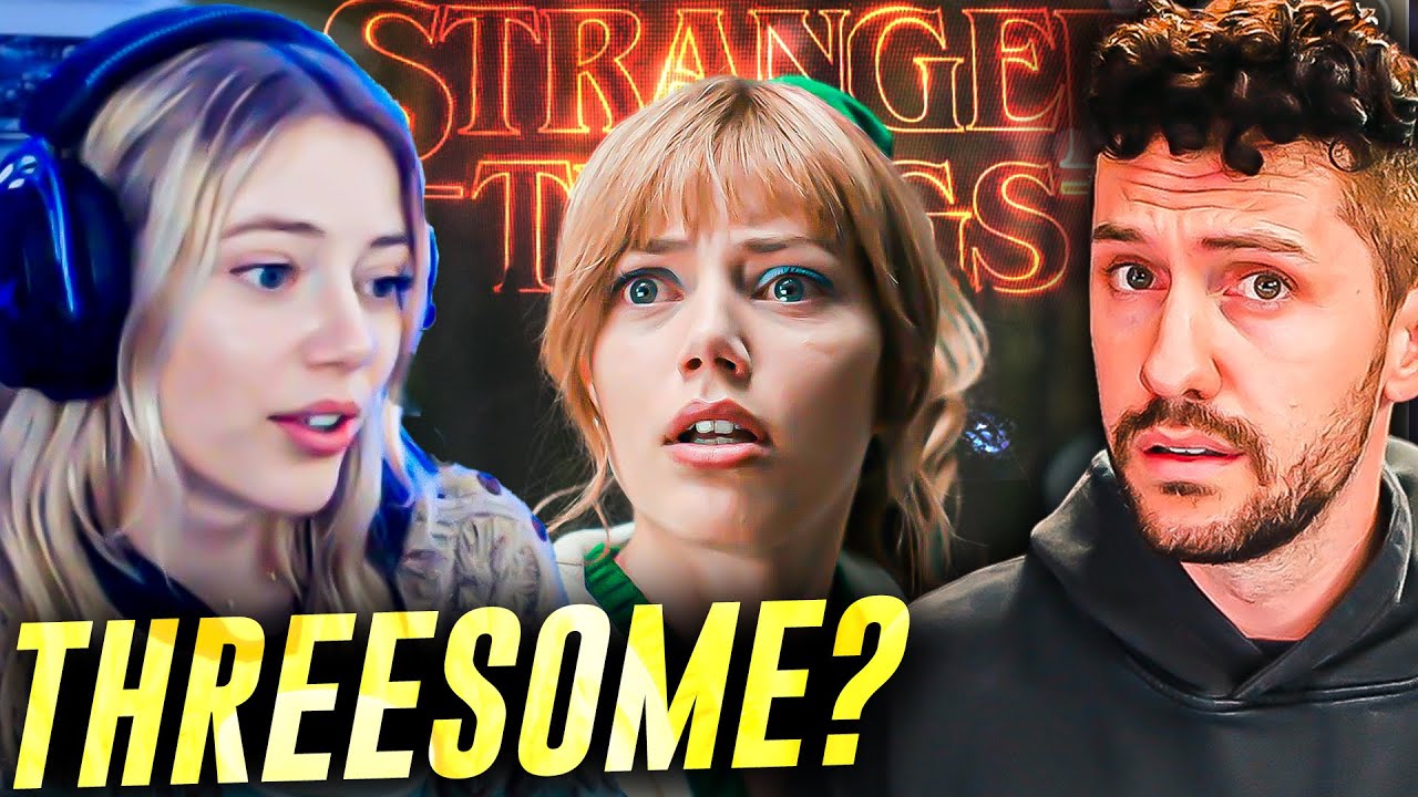 Stranger Things Actress Exposes DEMONIC activity in Hollywood - YouTube