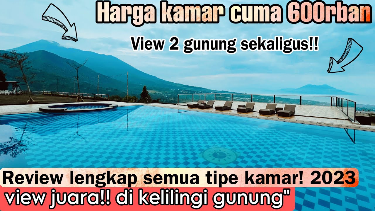 THE BEST VIEWNYA! Alinson Sunset Hill Puncak Bogor 2023 | Review ...
