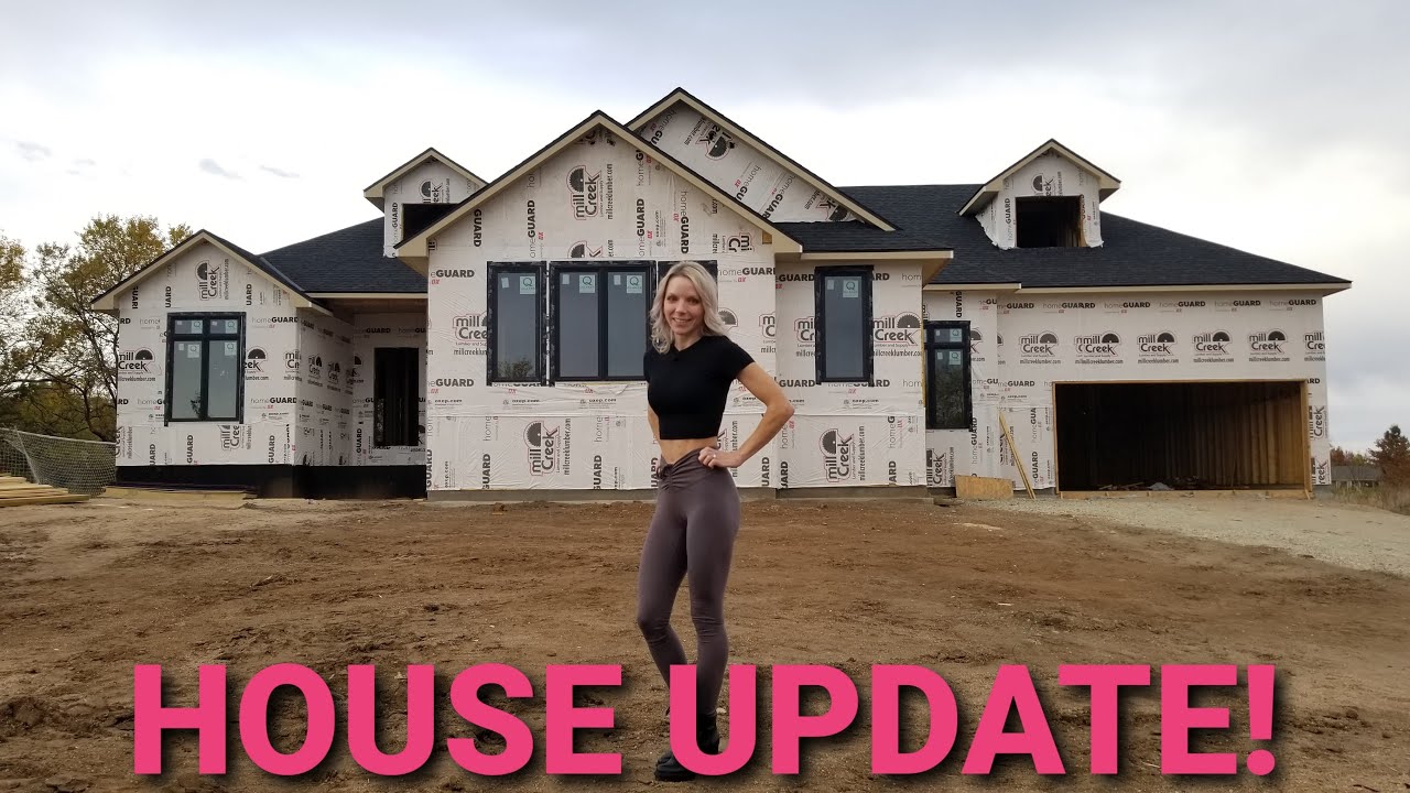 New House Update! New Construction Build! - YouTube