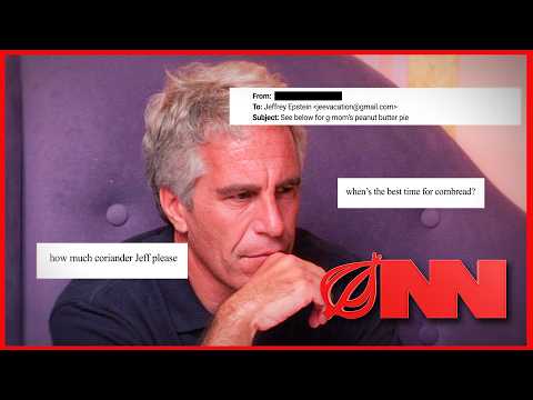 DOJ Fails To Redact Thousands Of Secret Epstein Family Recipes | Onion News Network
