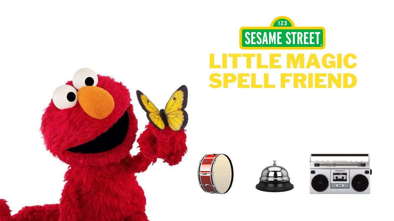 Sesame Street: Little Magic Spell Friend. - YouTube