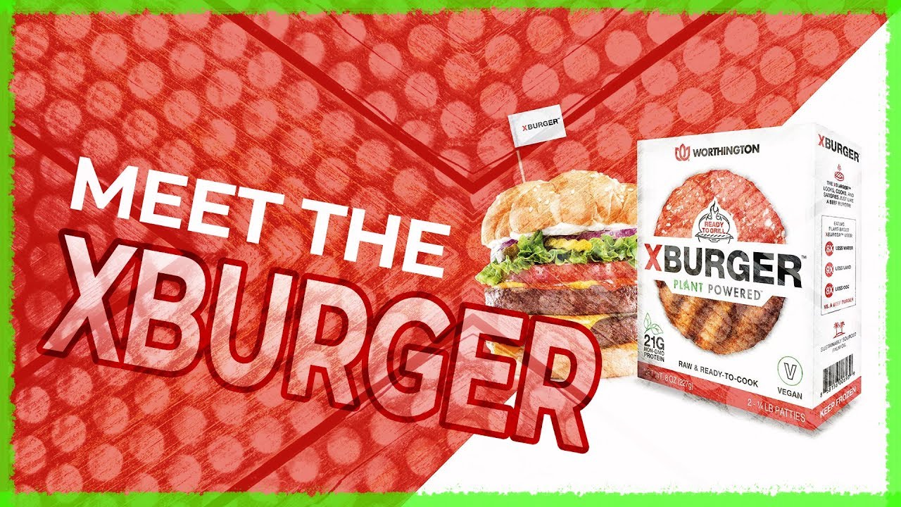 First Bite: The XBURGER!!! - YouTube