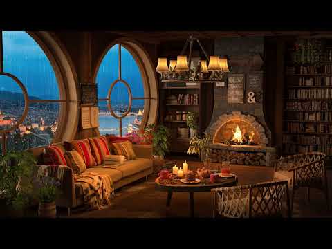 #Shorts Sound Of Rain Outside The Window On A Winter Night