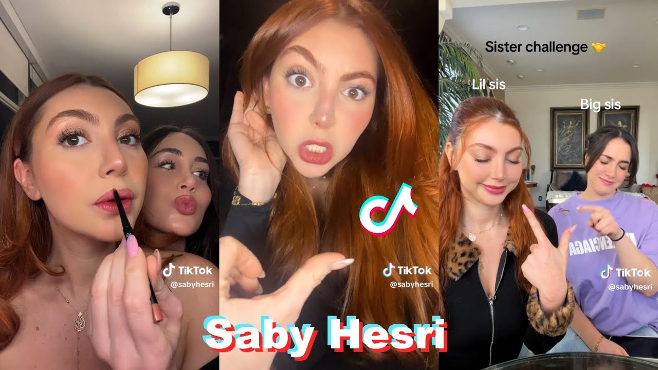 * 1 HOUR * SABY HESRI Best TikTok Videos Compilation 2024 - YouTube