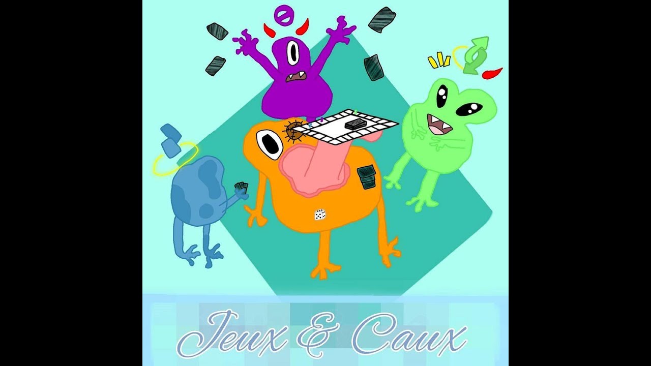 Festival des Aventuriers du Jeu - Interview Jeux & Caux - YouTube