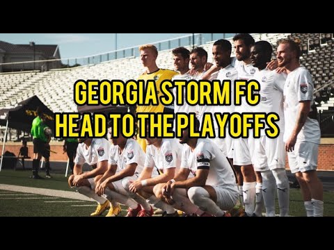 GEORGIA STORM FC head to Playoffs - YouTube