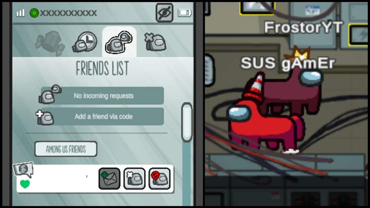 Among Us Friends List Update & April Fools Update All New Features ...