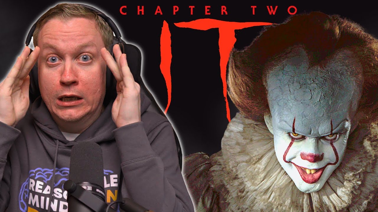 The MOST I'VE EVER SCREAMED! First Time Watching It: Chapter 2 (2019 ...
