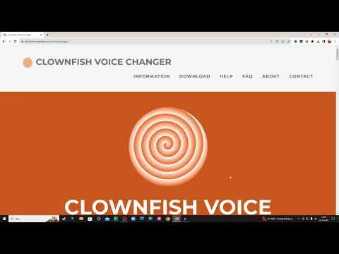 Mikrofonda Arka Plan Sesi Kapatma - Clownfish Voice Changer Kullanımı - Ses Kalınlaştırma Programı