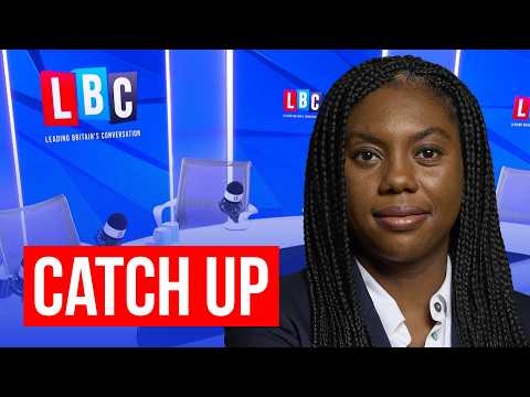 Kemi Badenoch takes your calls with Nick Ferrari on LBC