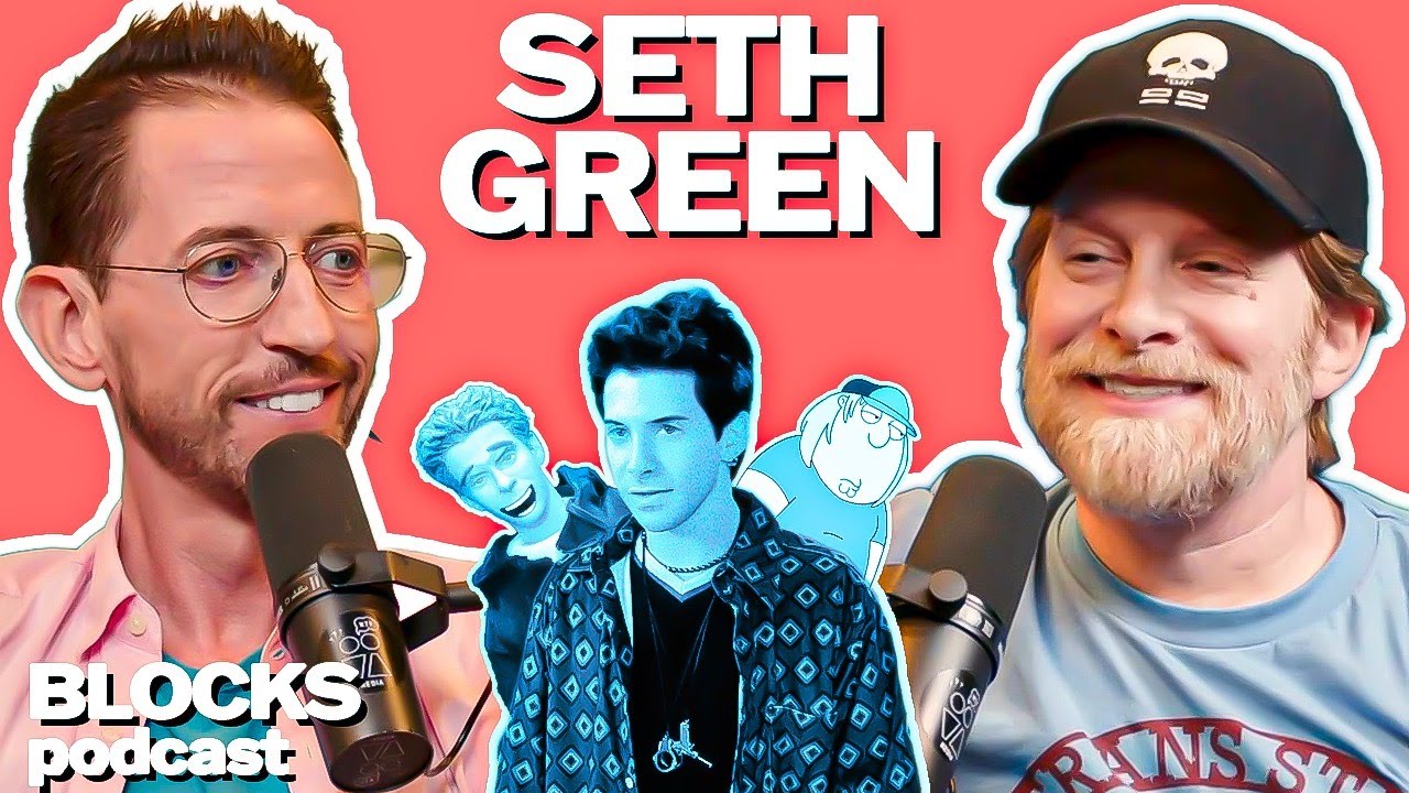 Seth Green | Blocks Podcast w/ Neal Brennan - YouTube