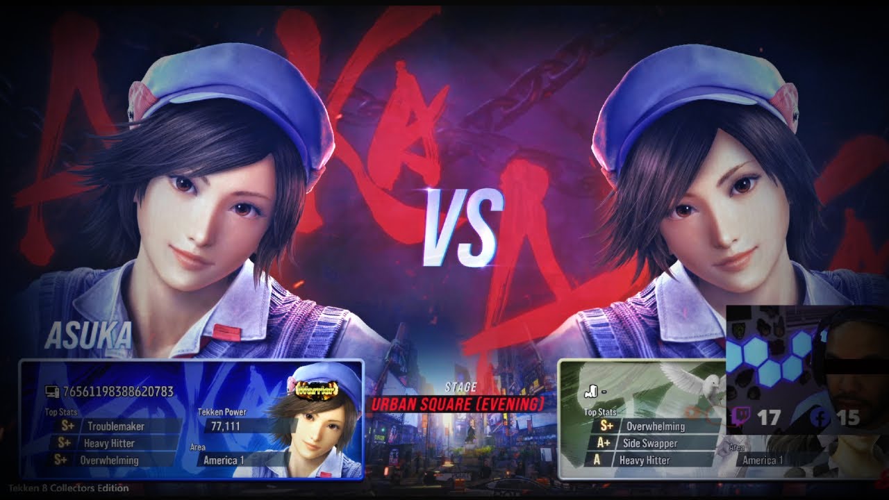 Tekken God SUPREME Asuka - Quick Matches - Learn Asuka - YouTube