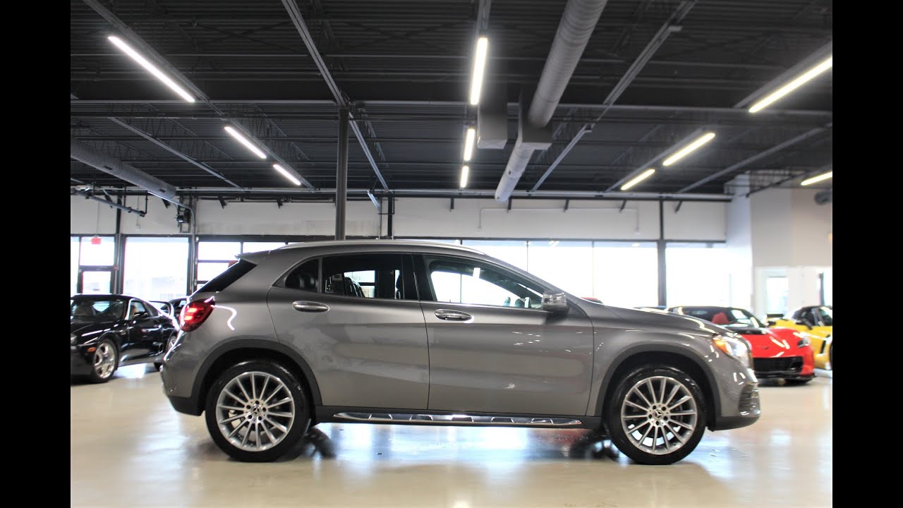 2019 Mercedes Benz GLA 250 4MATIC! 1 Owner! AMG Line Exterior and ...
