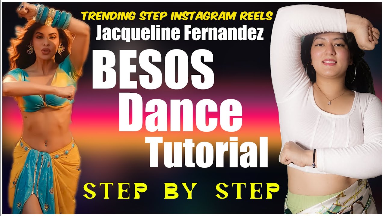 Besos Jacqueline Hook Step Dance | Step-by-Step Tutorial | BeatBusters ...