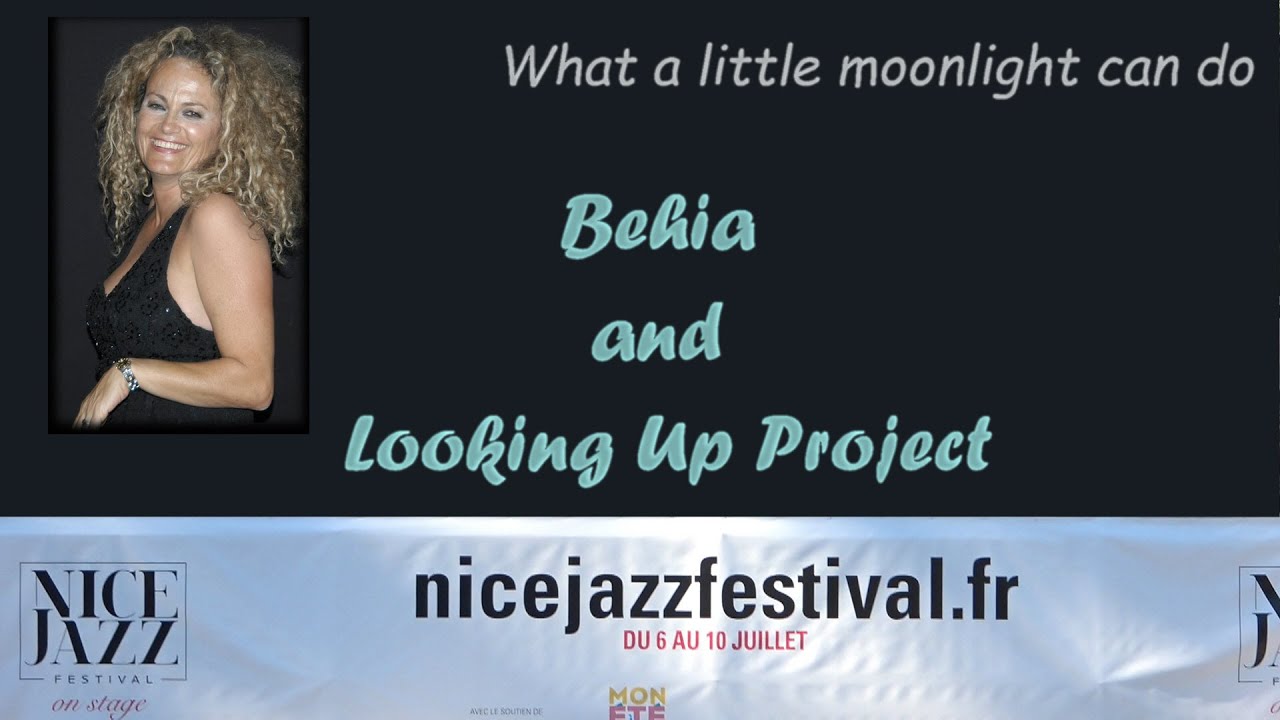 Behia & Lookin Up Project au NiceJazzOff 2022 - What a little moonlight ...