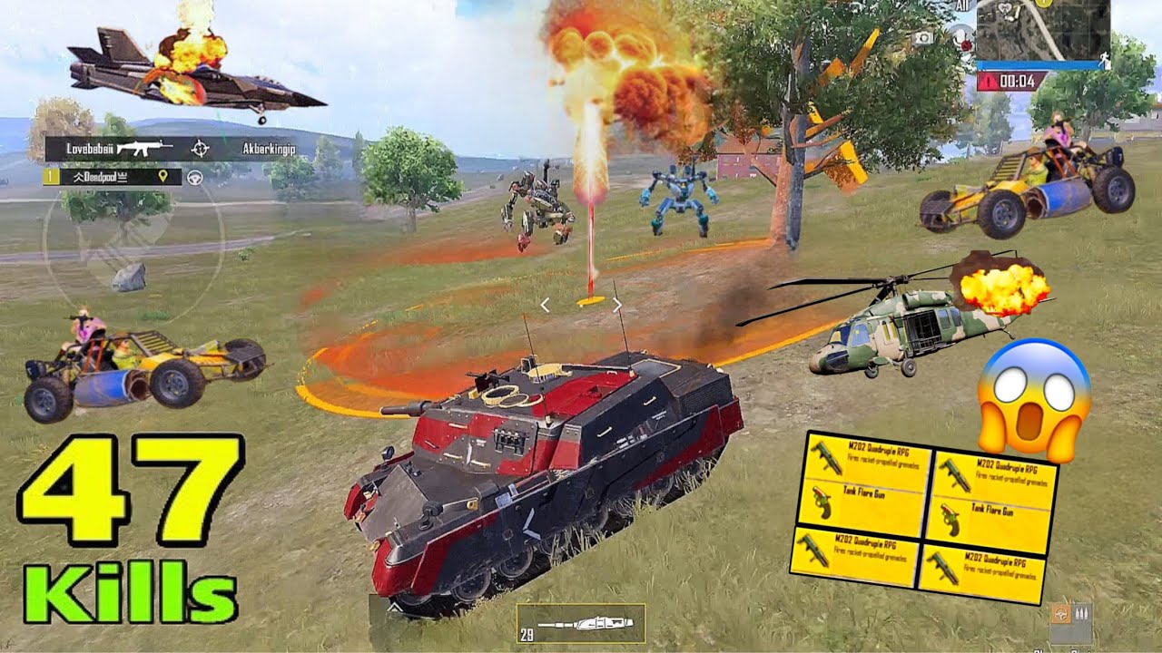 All Skilled Players in lobby😱RPG M202 Defend payload WAR mode🔥 - YouTube