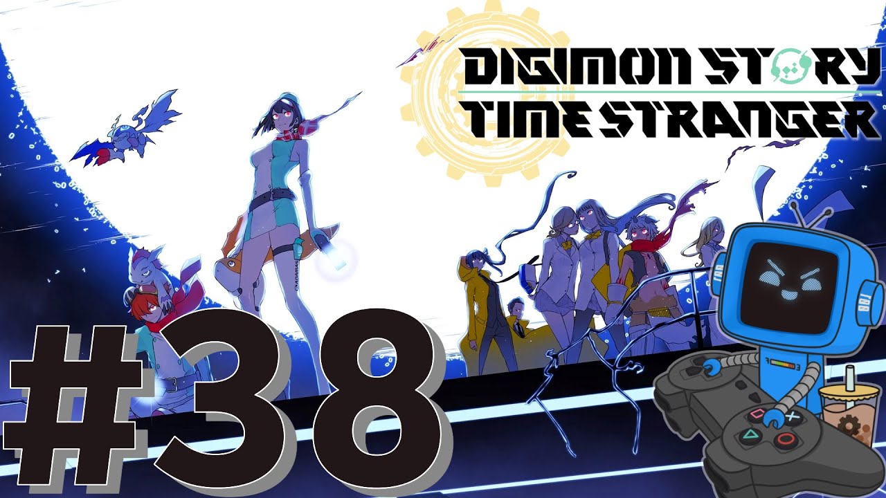 Digimon Story Time Stranger | Episode 38 - YouTube