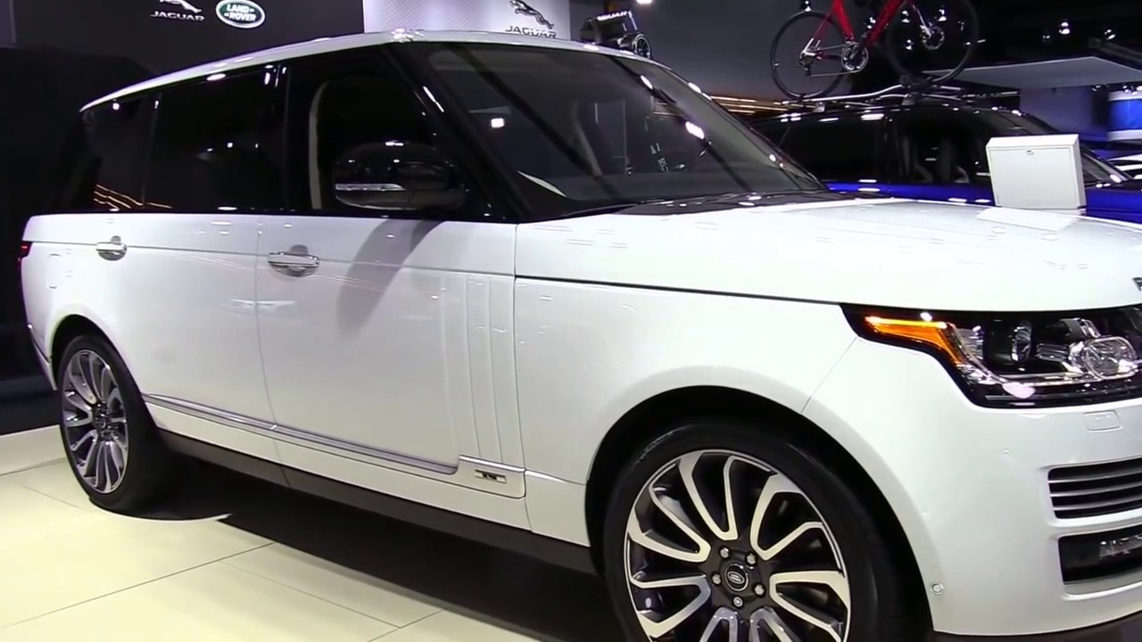 2018 Range Rover Autobiography Design Limited Special First Impression ...