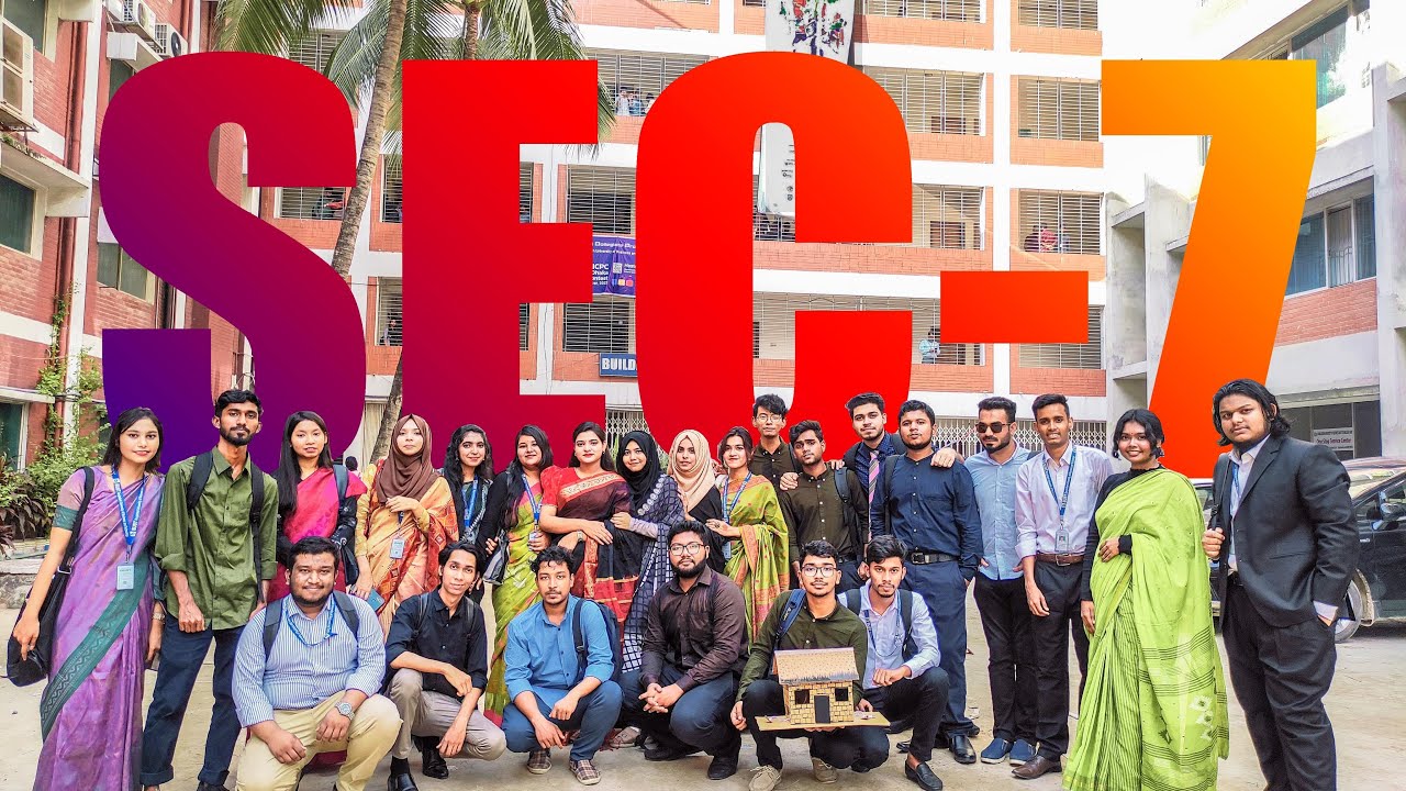 Spontaneous Joy: BUBT Flash Mob 2022 | Rohan Rusho | Section 7 ...