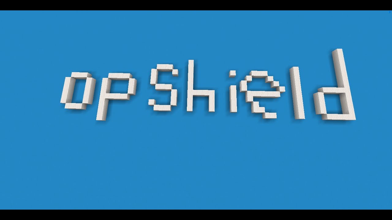 How to get the Most OP Shield in MineCraft - YouTube