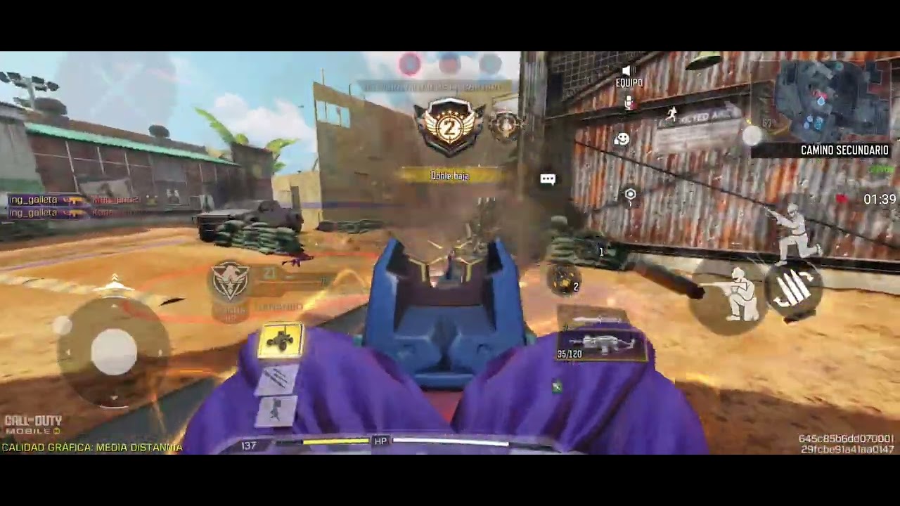 La mejor configuración para la ICR LEGENDARIA en call of duty mobile ...