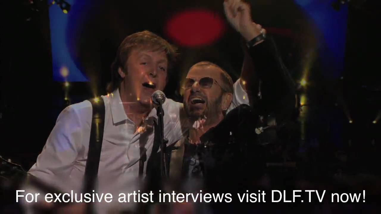 Live In Concert: Paul McCartney, Moby, Eddie Vedder, Sheryl Crow, at ...