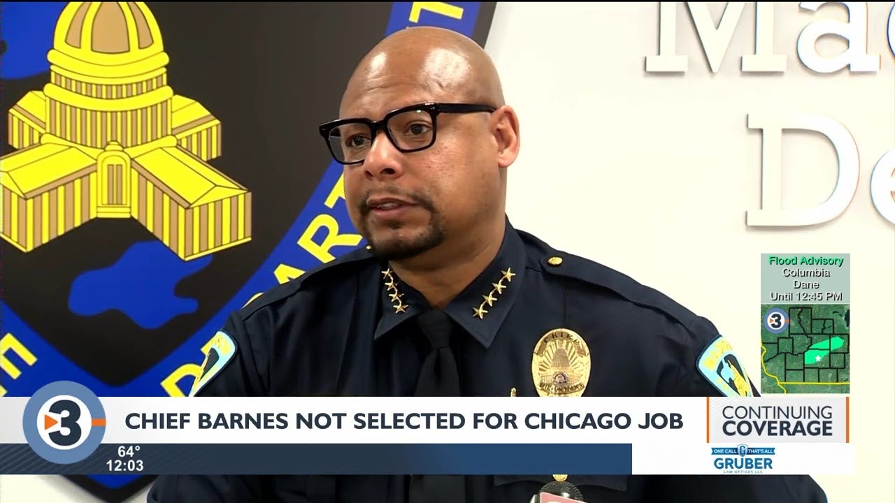 City leaders react as MPD Chief Shon Barnes not chosen to be Chicago's ...