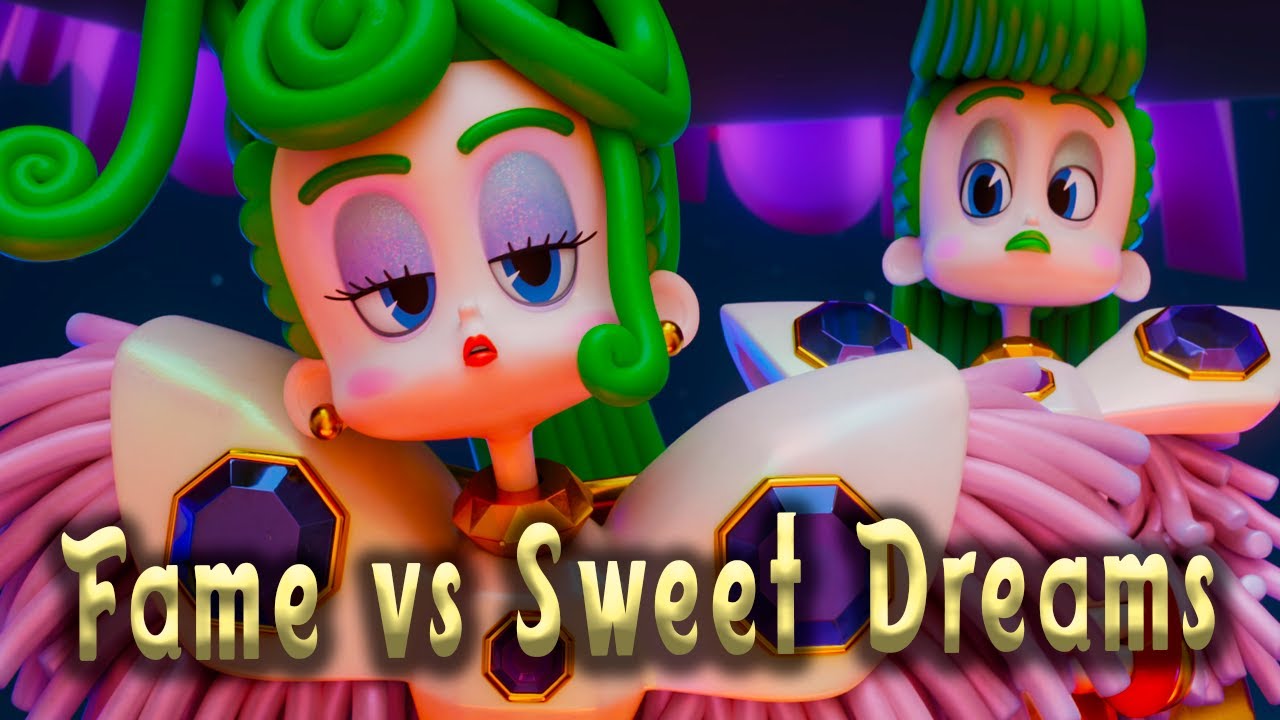 Sweet Velvet & Fame Veneer Trolls Band Together song mix | Sweet Dreams ...