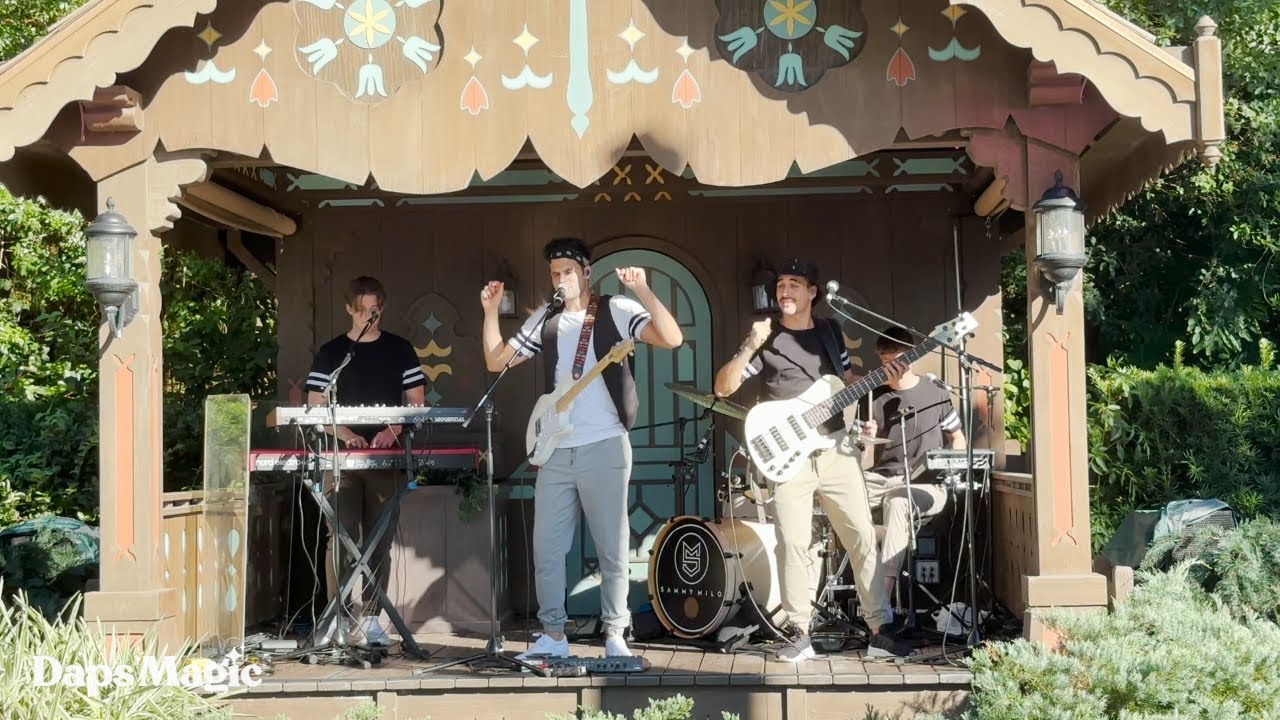 Immer Da - The Sammy Milo Band - Germany Pavilion - EPCOT - YouTube