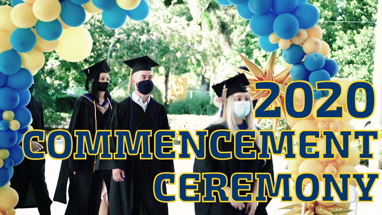 Commencement Ceremony 2020 | Highlights - YouTube
