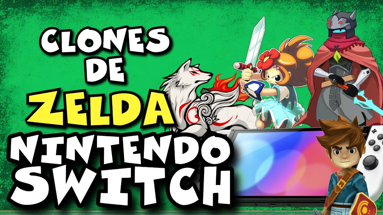 MEJORES CLONES de ZELDA en NINTENDO SWITCH - YouTube