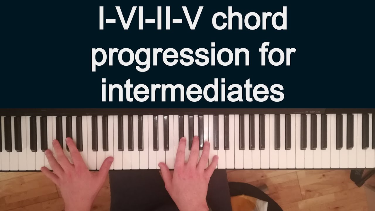 I-VI-II-V chord progression for intermediates | Jazz fundamentals - YouTube
