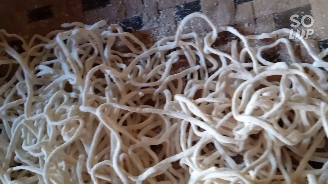 Ilocos Miki Dried Noodles - YouTube