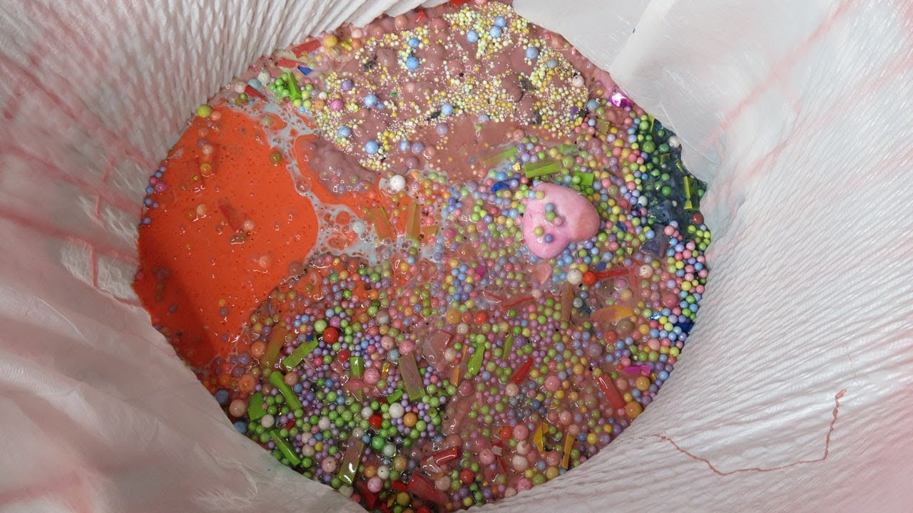 Throw Old Slime - Garbage Slime - Moldy Slime 2 - YouTube