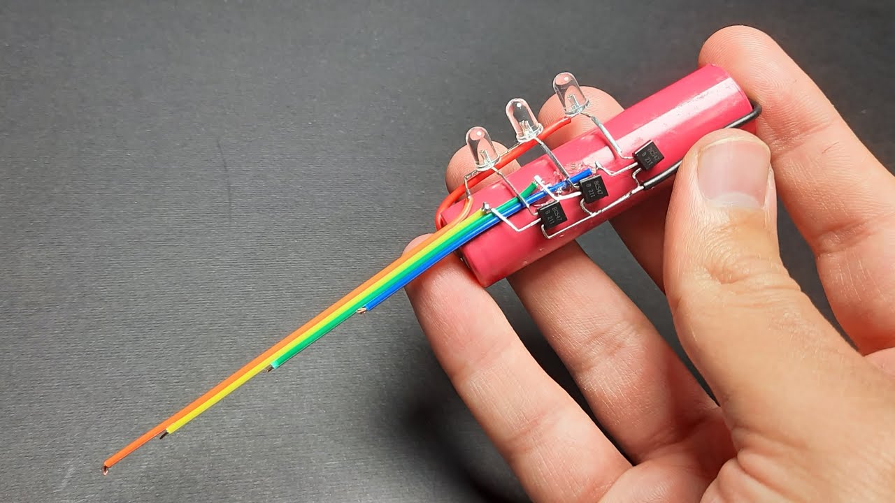 Cool Gadget made at home | Simple Electronic Project - YouTube
