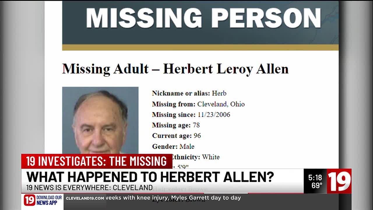 The perplexing Cleveland disappearance of Herbert Allen - YouTube