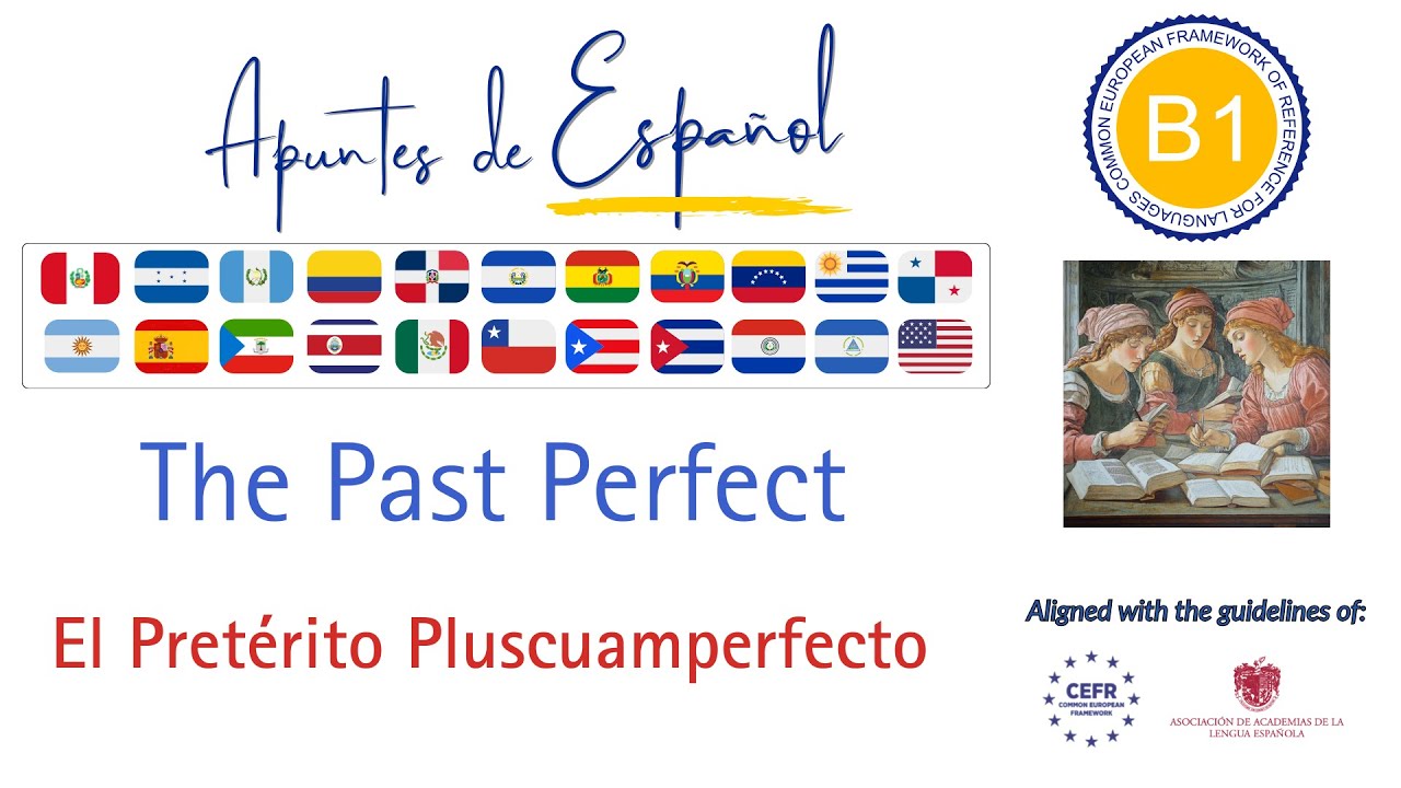 📚 Master the Past Perfect in Spanish! | Speak Like a Pro in the Past ...