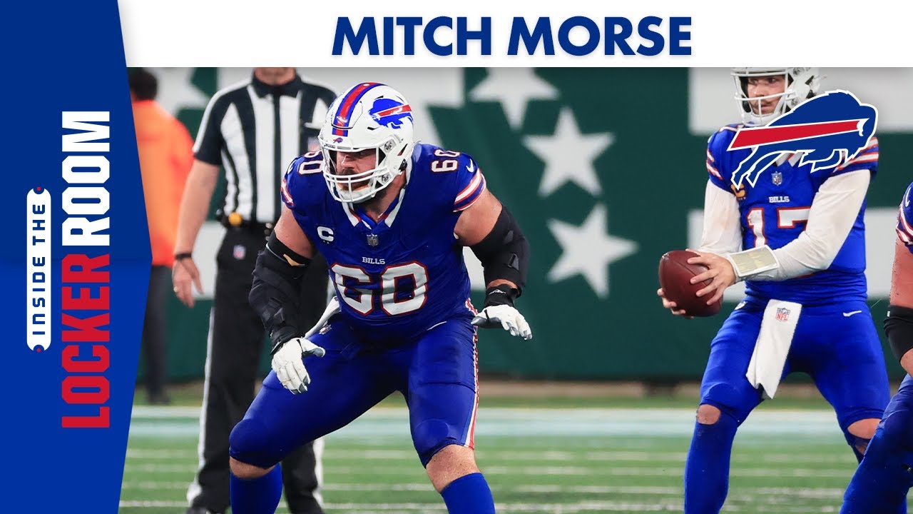 Mitch Morse: "We Shot Ourselves In The Foot" | Buffalo Bills - YouTube