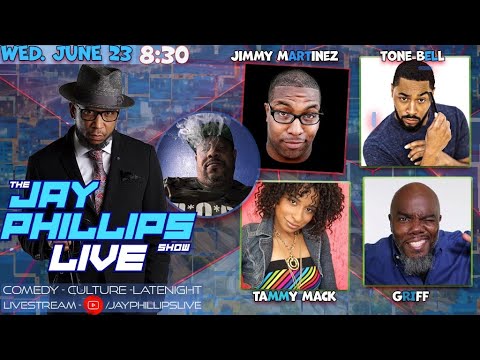 THE JAY PHILLIPS LIVE SHOW - EP 5 - KEVIN SAMUELS FACT CHECKING - NBA ...
