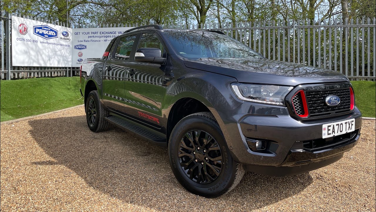 **VEHICLE NOW SOLD** FORD RANGER THUNDER 2.0 BI-TURBO 215PS 10 SPEED ...