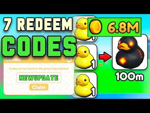 *NEW* ALL WORKING CODES FOR DUCK ARMY IN 2024! ROBLOX DUCK ARMY CODES ...